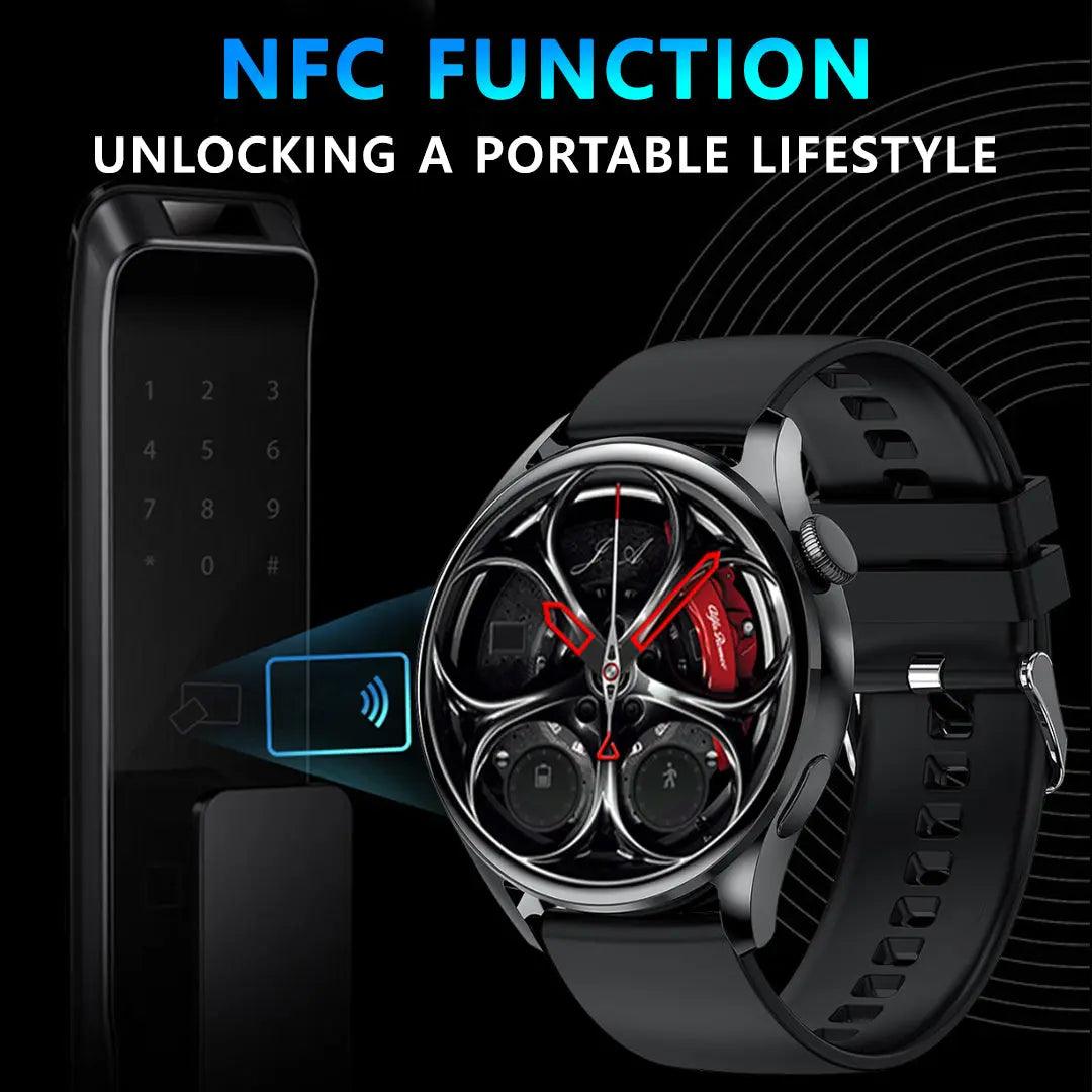 Smart Watch with NFC – coxsmart
